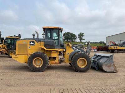 2021 John Deere 624 P-Tier Wheel Loader For Sale, 4,541 Hours | Sioux ...