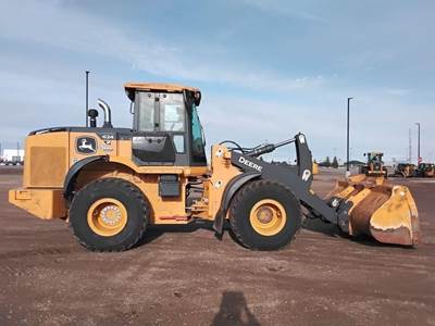 2024 John Deere 624 P-Tier Wheel Loader For Sale, 1,179 Hours | Sioux ...