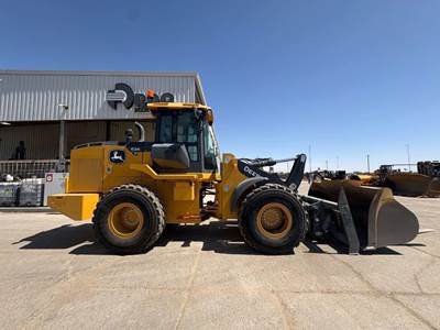 2023 John Deere 624 P-Tier Wheel Loader For Sale, 3,018 Hours ...