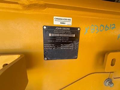 2023 John Deere 624 P-Tier Wheel Loader For Sale, 3,018 Hours ...