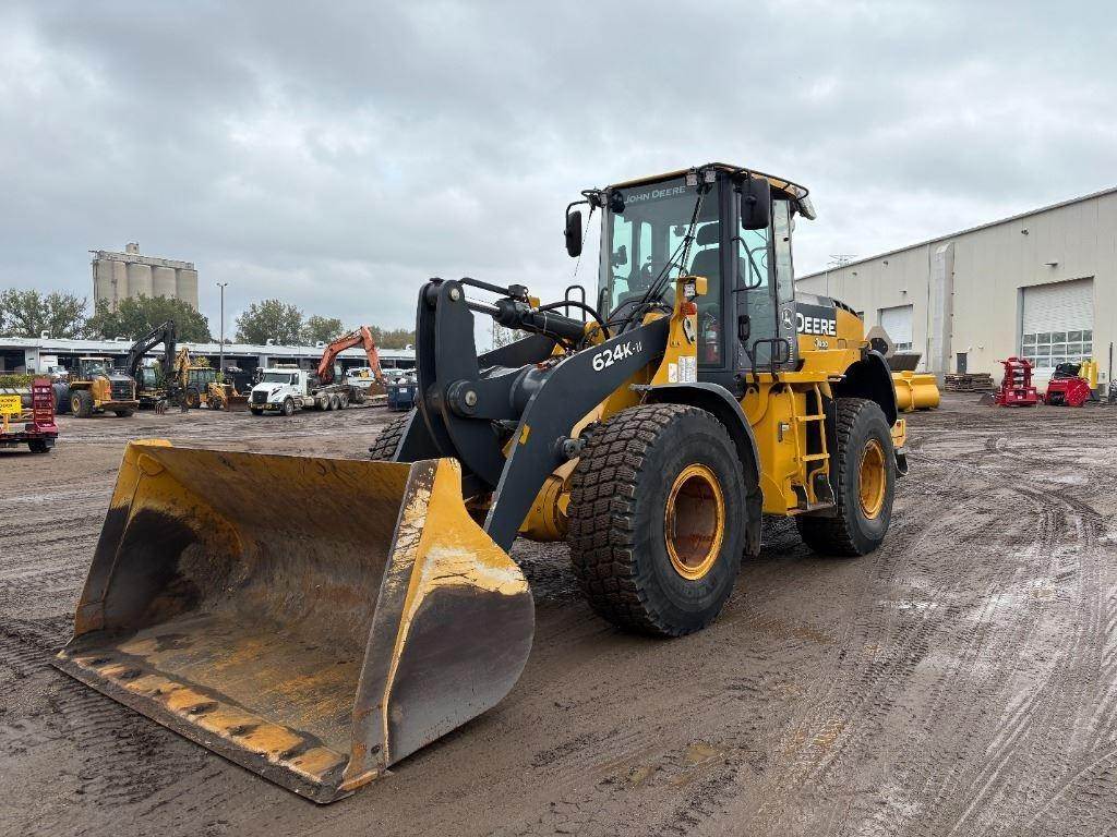 2018 John Deere 624K Wheel Loader For Sale, 1,631 Hours | Burnsville ...