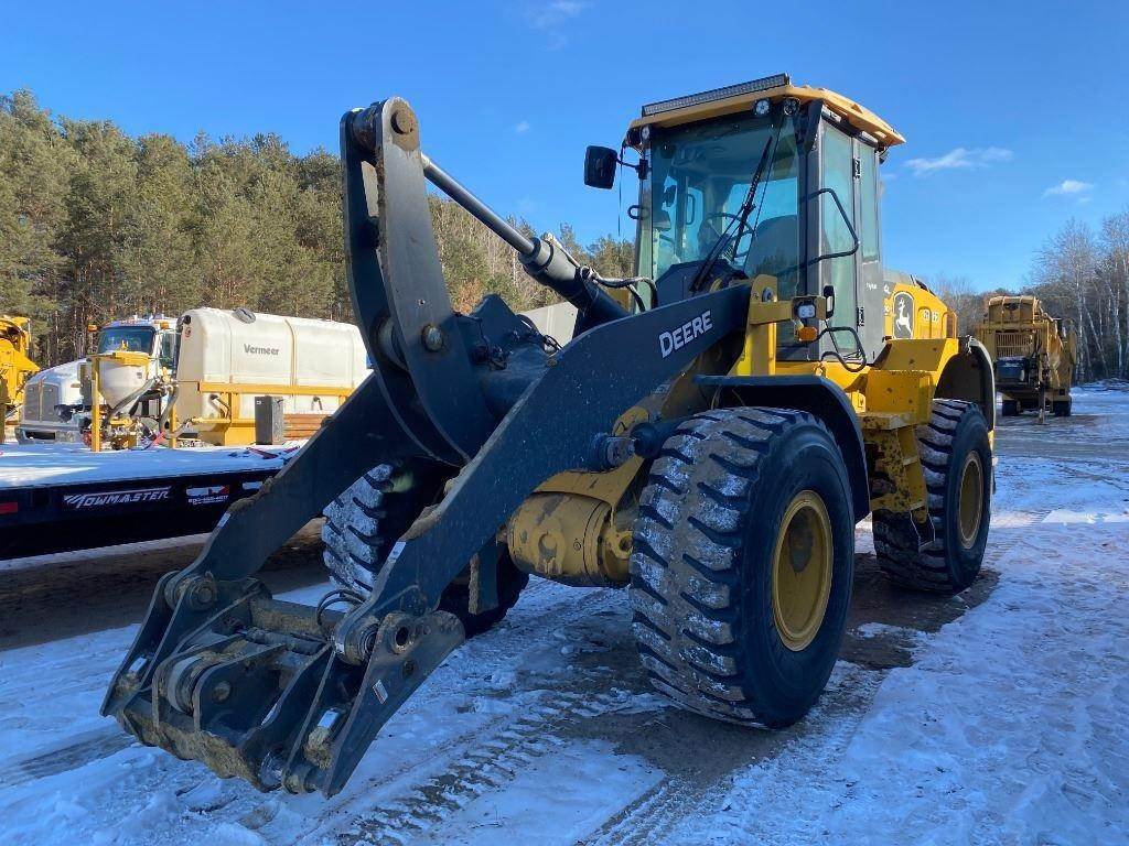2021 John Deere 624L Wheel Loader For Sale, 9,858 Hours | Sauk Rapids ...