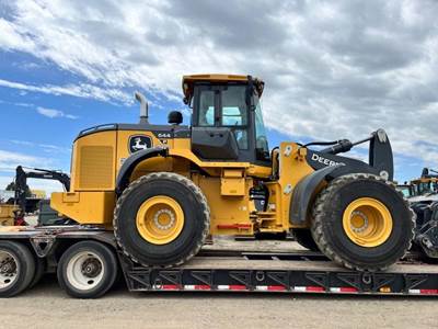 2022 John Deere 644 P-TIER Wheel Loader For Sale, 1,760 Hours ...