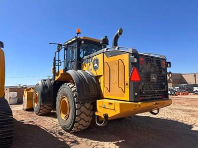 2025 John Deere 744 X-TIER Wheel Loader For Sale, 358 Hours | St ...