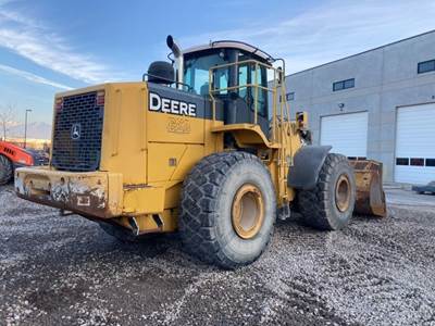 John Deere 744J Wheel Loader For Sale, 16,826 Hours | Salt Lake City ...