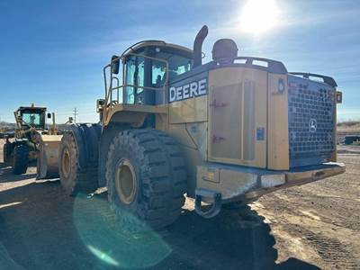 2011 John Deere 744K Wheel Loader For Sale, 6,519 Hours | Sioux Falls ...