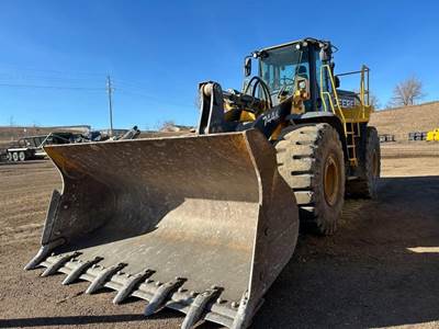 2011 John Deere 744K Wheel Loader For Sale, 6,519 Hours | Sioux Falls ...