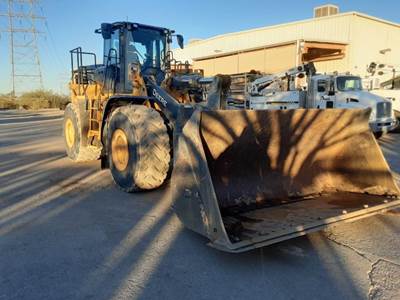 2021 John Deere 744L Wheel Loader For Sale, 5,240 Hours | Tucson, AZ ...