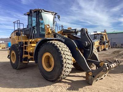 2022 John Deere 744L Wheel Loader For Sale, 2,574 Hours | Prescott, AZ ...
