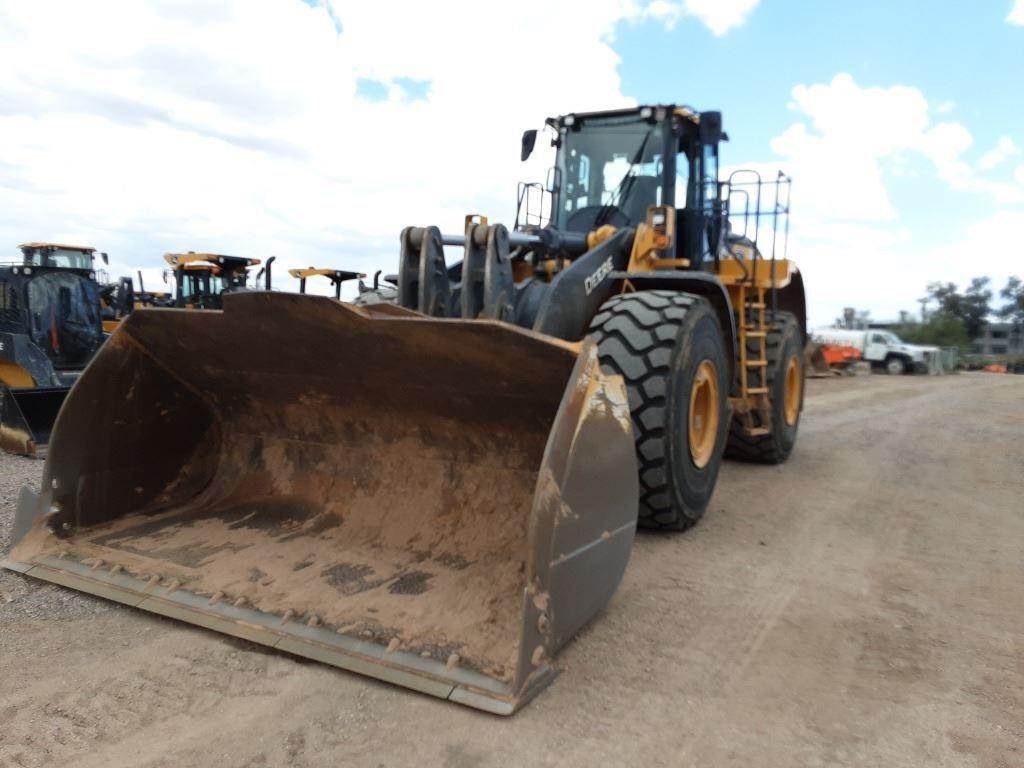 2022 John Deere 844L Wheel Loader For Sale, 2,209 Hours | Tucson, AZ ...