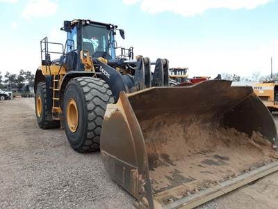 2022 John Deere 844L Wheel Loader For Sale, 2,209 Hours | Tucson, AZ ...