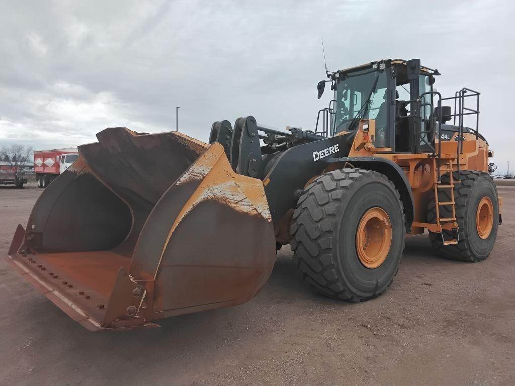 2021 John Deere 844L Wheel Loader For Sale, 3,578 Hours | Bismarck, ND ...