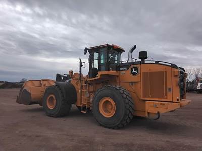 2021 John Deere 844L Wheel Loader For Sale, 3,578 Hours | Bismarck, ND ...
