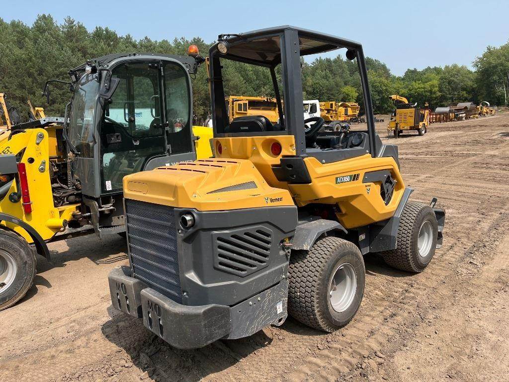 2022 Vermeer ATX850 Wheel Loader For Sale, 209 Hours | Burnsville, MN ...