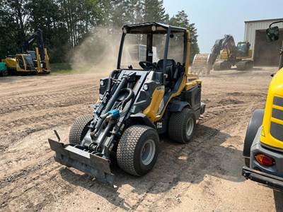 2022 Vermeer ATX850 Wheel Loader For Sale, 209 Hours | Burnsville, MN ...