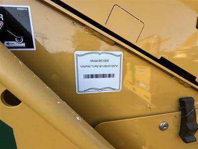 2021 Vermeer BC1500 Chipper For Sale, 1 Hours | Riverside, CA | Z025233 ...
