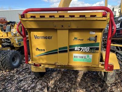 2014 Vermeer BC700XL Chipper For Sale, 1,302 Hours | Riverside, CA ...