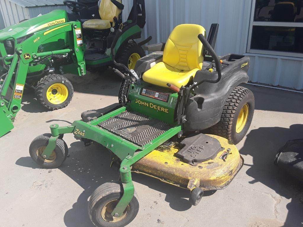 2010 John Deere Z445 Zero Turn Mower For Sale, 435 Hours | Webster, SD ...