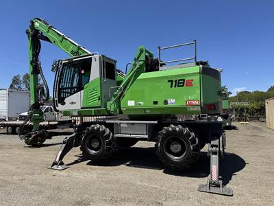 2020 Sennebogen 718E Harvester For Sale, 1,850 Hours | Santa Rosa, CA ...