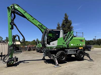 2020 Sennebogen 718E Harvester For Sale, 1,850 Hours | Santa Rosa, CA ...