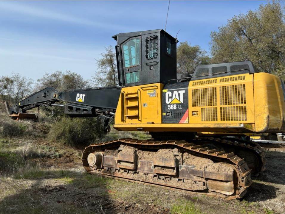 2013 Caterpillar 568 LL Log Loader For Sale, 13,551 Hours | Santa Rosa ...
