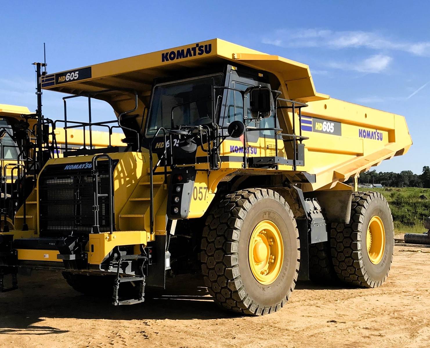 2023 Komatsu HD605-8 Off-Highway Truck For Sale, 641 Hours | West ...