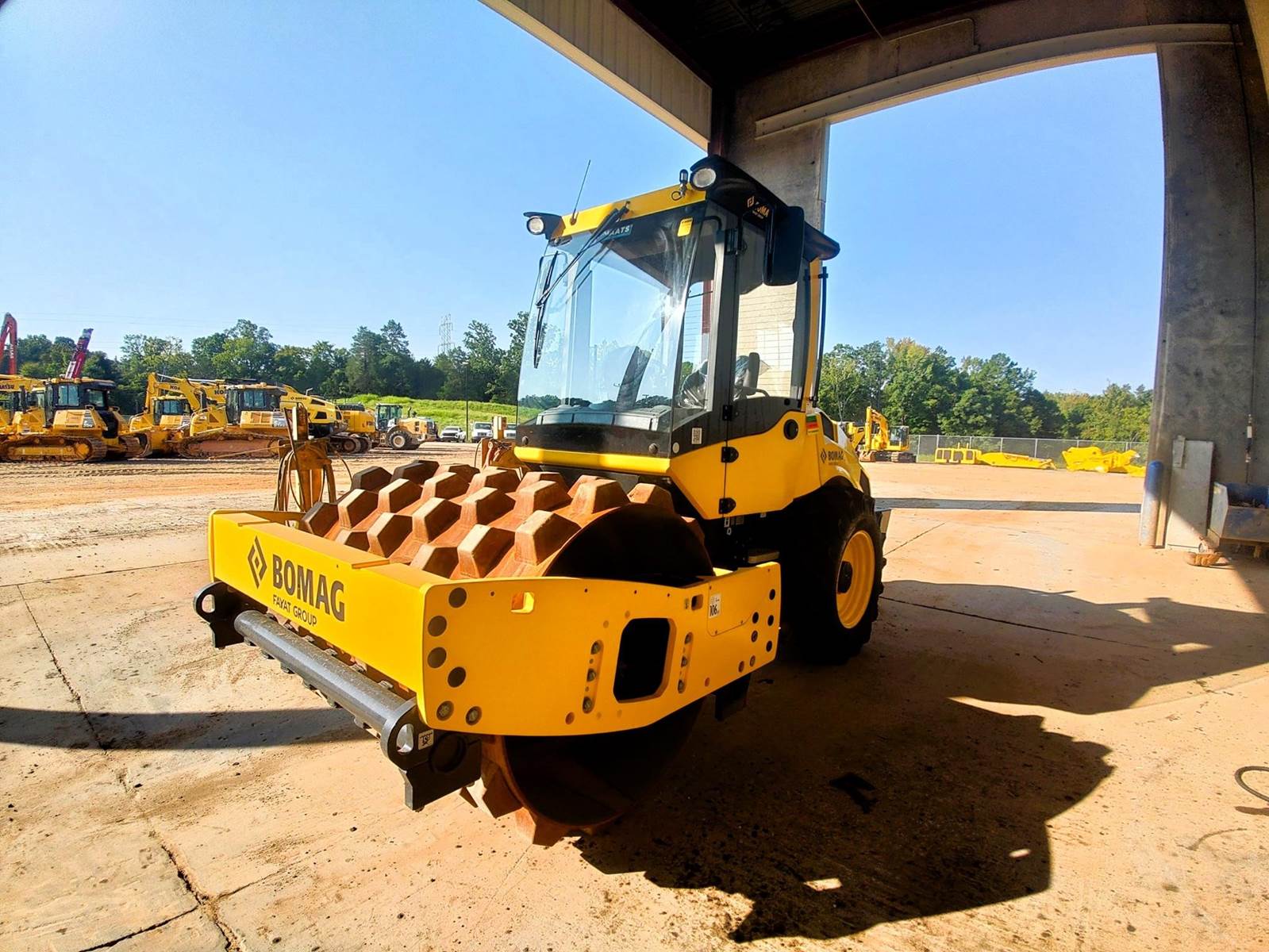 2022 BOMAG BW177PDH-5 Padfoot Roller Compactor For Sale | Concord, NC ...