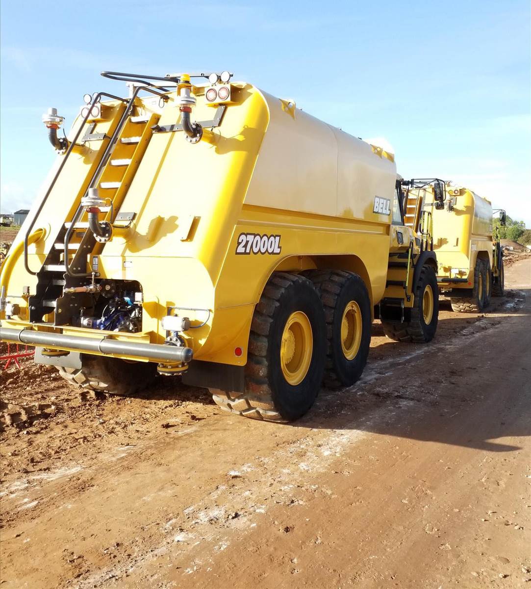 2020 Bell B30E Articulated Dump Truck For Sale | Annapolis, MD | ZID ...