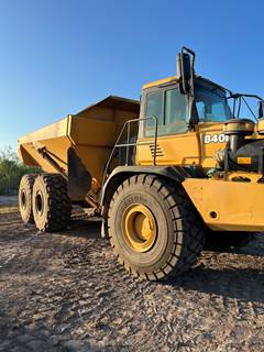 2016 Bell B40D Articulated Dump Truck For Sale | Austin, TX | ZID ...