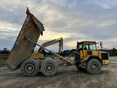 1999 Volvo A30C Articulated Offroad Haul Truck For Sale | Augusta, ME | ZID-140900 ...