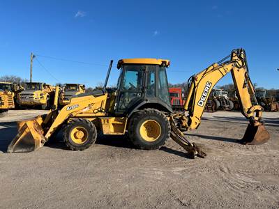 2006 John Deere 410G Backhoe For Sale, 11,125 Hours | Crofton, MD | ZID ...