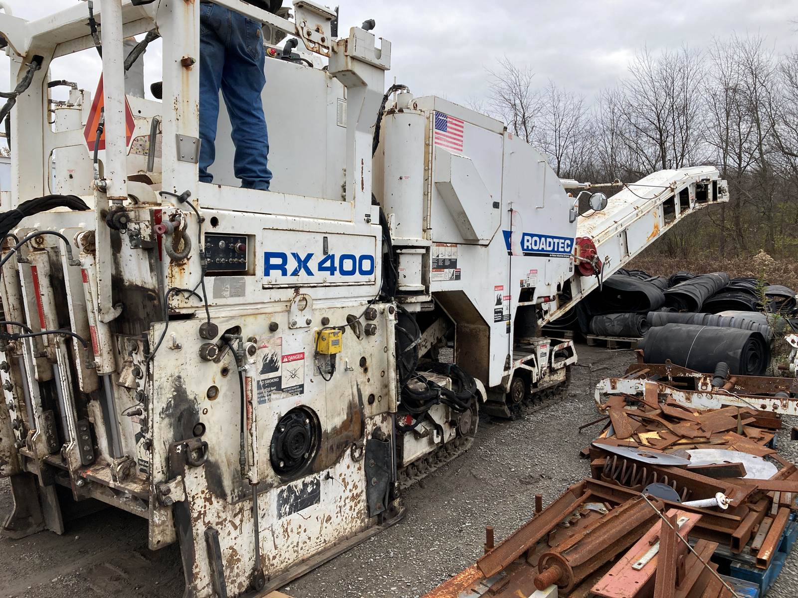 2011 Roadtec RX400 Cold Planer / Milling Machine For Sale | Harrisburg ...