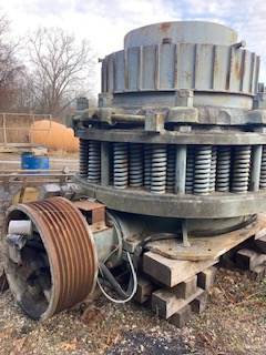 Telsmith 48S Cone Crusher For Sale | Concord, NH | ZID-140158 ...