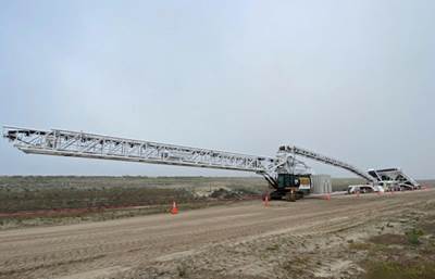 Aggregate Conveyors For Sale | Portable, Radial, Stacking Conveyors ...