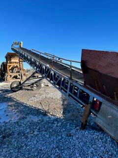 Aggregate Conveyors For Sale | Portable, Radial, Stacking Conveyors ...