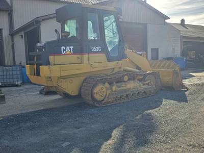 2003 Caterpillar 953C Crawler Loader For Sale, 13,000 Hours | Charleston, WV | ZID-144732 ...