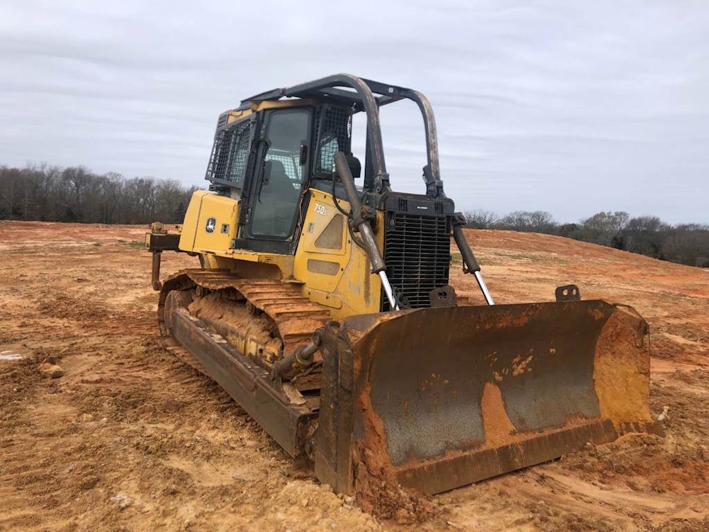 2006 John Deere 750J Dozer For Sale, 6,300 Hours | Austin, TX | ZID ...