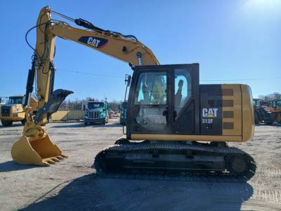 2019 Caterpillar 313FL Excavator For Sale, 3,902 Hours | Crofton, MD ...