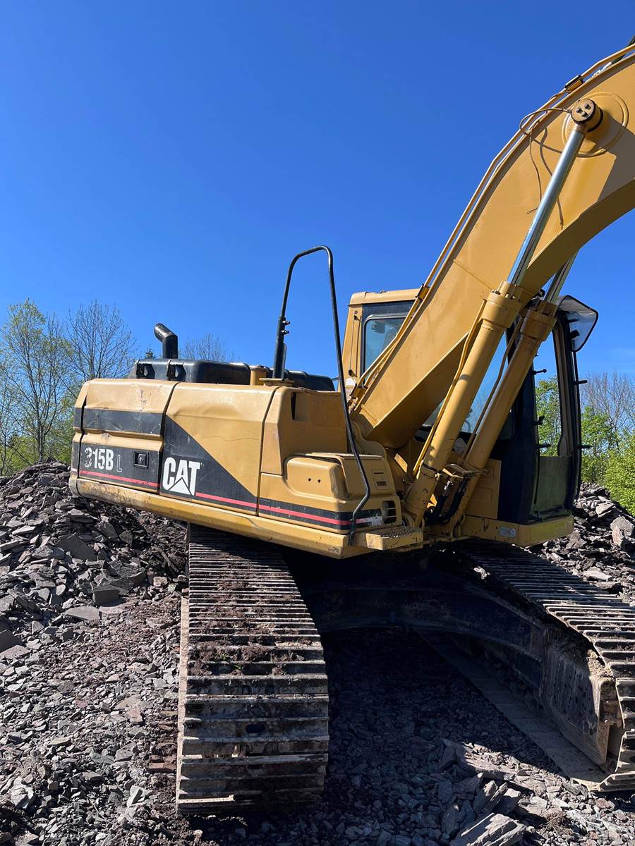 2002 Caterpillar 315BL Excavator For Sale, 6,567 Hours | Albany, NY ...
