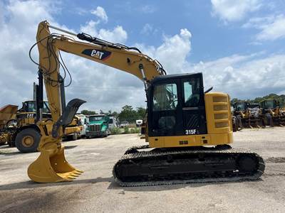 2019 Caterpillar 315FL Excavator For Sale, 4,102 Hours | Crofton, MD ...