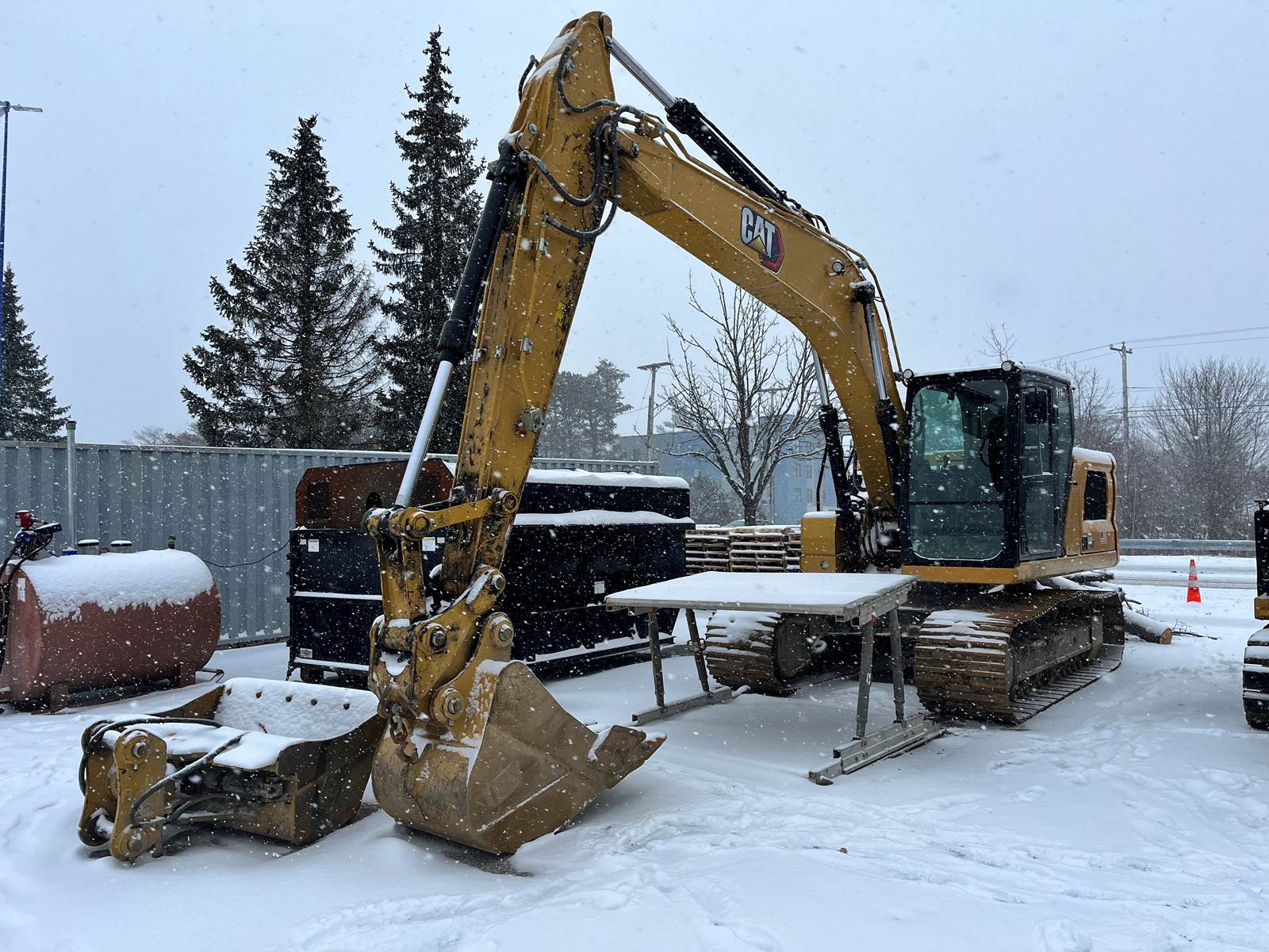 2021 Caterpillar 317 GC Excavator For Sale | Augusta, ME | ZID-141476 ...