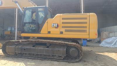 2020 Caterpillar 345GC Excavator For Sale, 10,773 Hours | Crofton ...