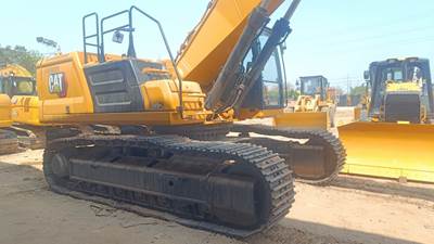 2020 Caterpillar 345GC Excavator For Sale | Crofton, India | ZID-142752 ...