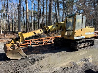 1997 Gradall XL2200 Excavator For Sale, 6,150 Hours | Annapolis, MD ...