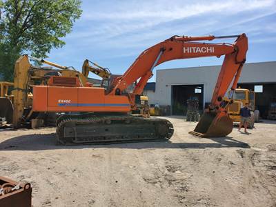 1992 Hitachi EX400 Excavator For Sale | Montreal, QC, Canada | ZID ...