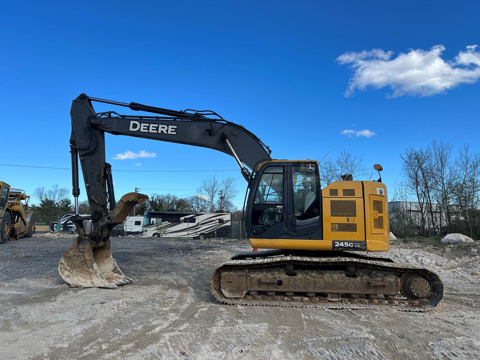2014 John Deere 245G LC Excavator For Sale, 6,039 Hours | Crofton, MD | ZID-133867 ...