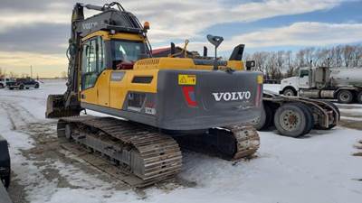 Volvo EC220DL Excavator For Sale, 3,069 Hours | Crofton, AB, Canada ...