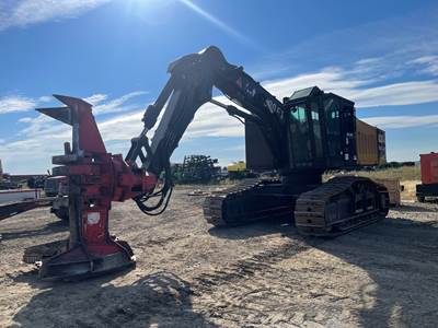 2015 Caterpillar 541 Feller Buncher For Sale, 6,785 Hours | Canada, AB, Canada | ZID-134219 ...