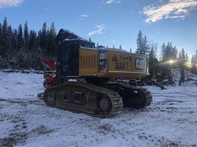 2015 Caterpillar 541 Feller Buncher For Sale, 6,785 Hours | Canada, AB, Canada | ZID-134219 ...