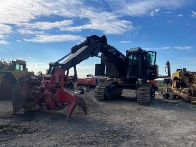 2015 Caterpillar 541 Feller Buncher For Sale, 6,785 Hours | Canada, AB, Canada | ZID-134219 ...